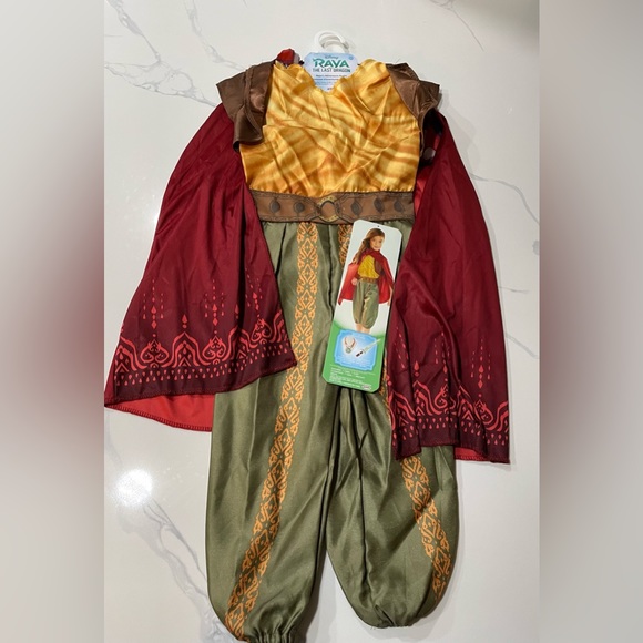 Disney | Costumes | Disney Raya The Last Dragon Kids Costume 46 Retails ...